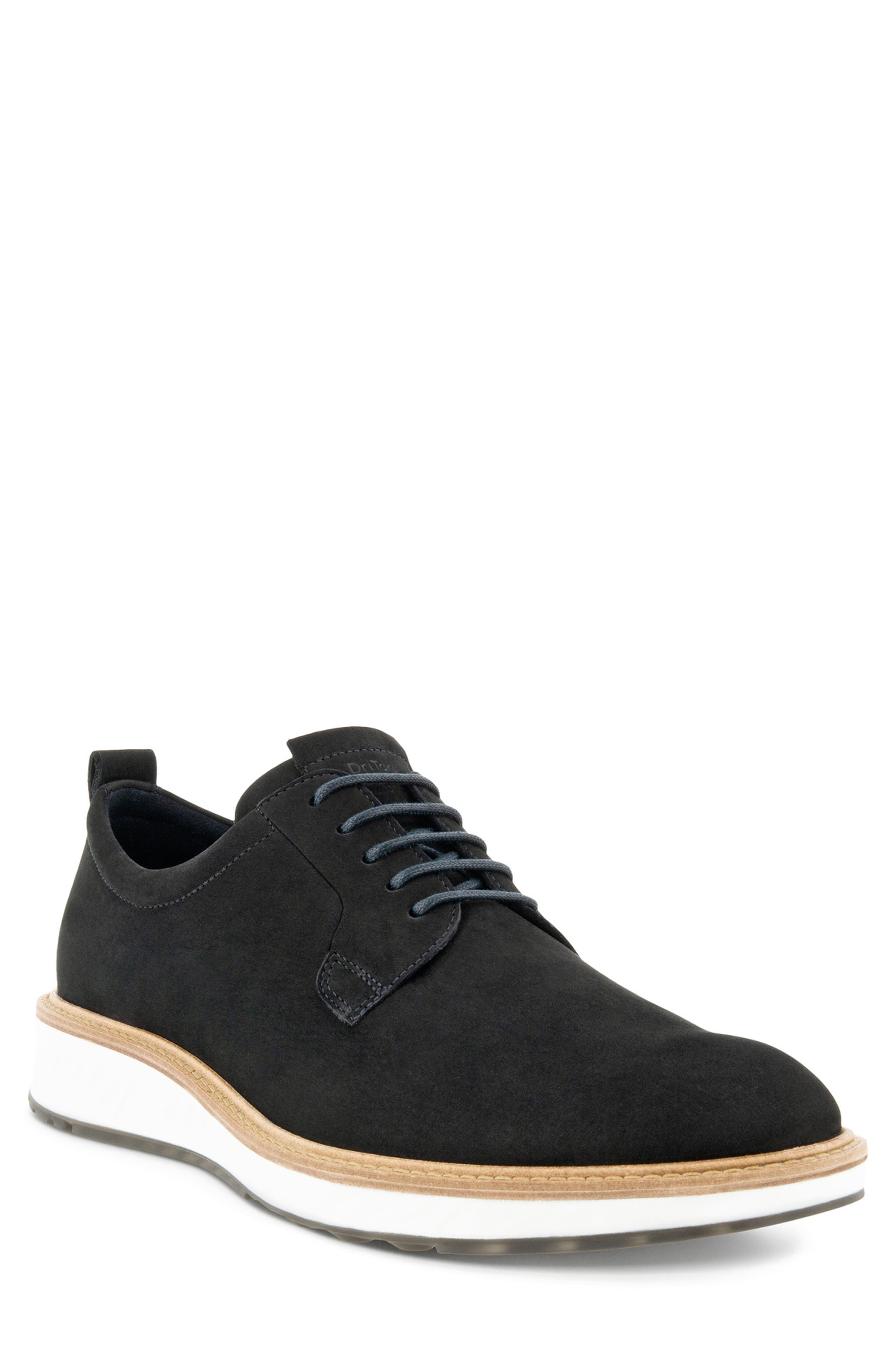 ECCO ST Hybrid Plain Toe Derby (Men) | Nordstromrack