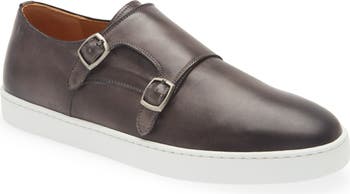 Magnanni Cyrus Double Monk Strap Sneaker (Men) | Nordstromrack