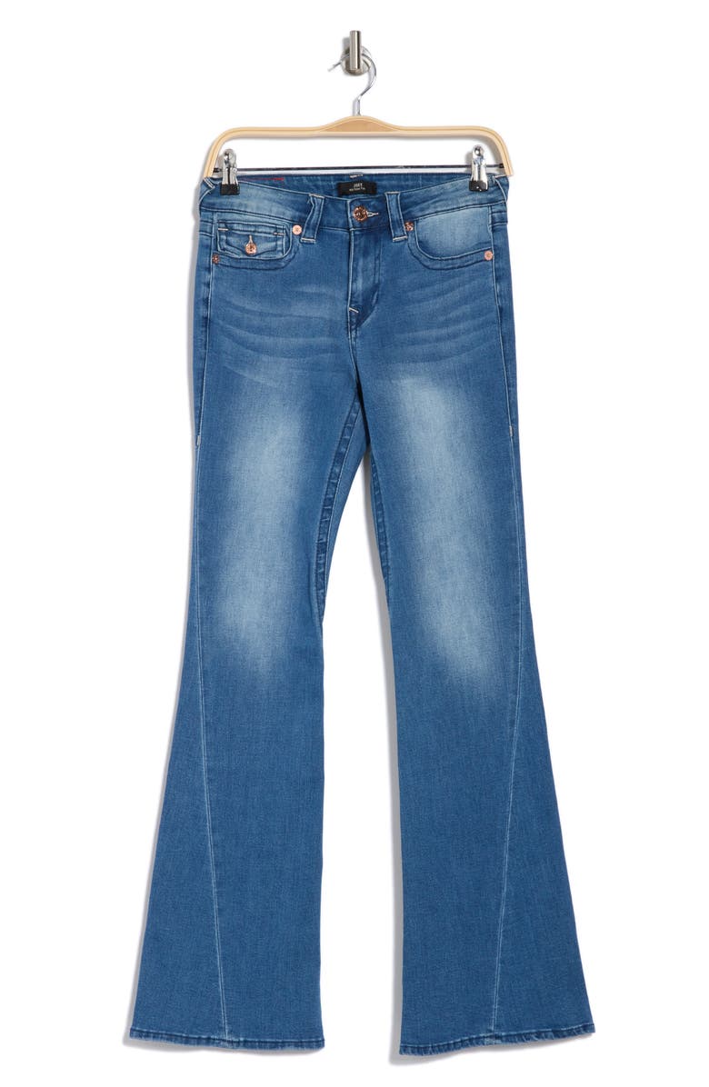 True Religion Brand Jeans Joey Mid Rise Flare Jeans | Nordstromrack