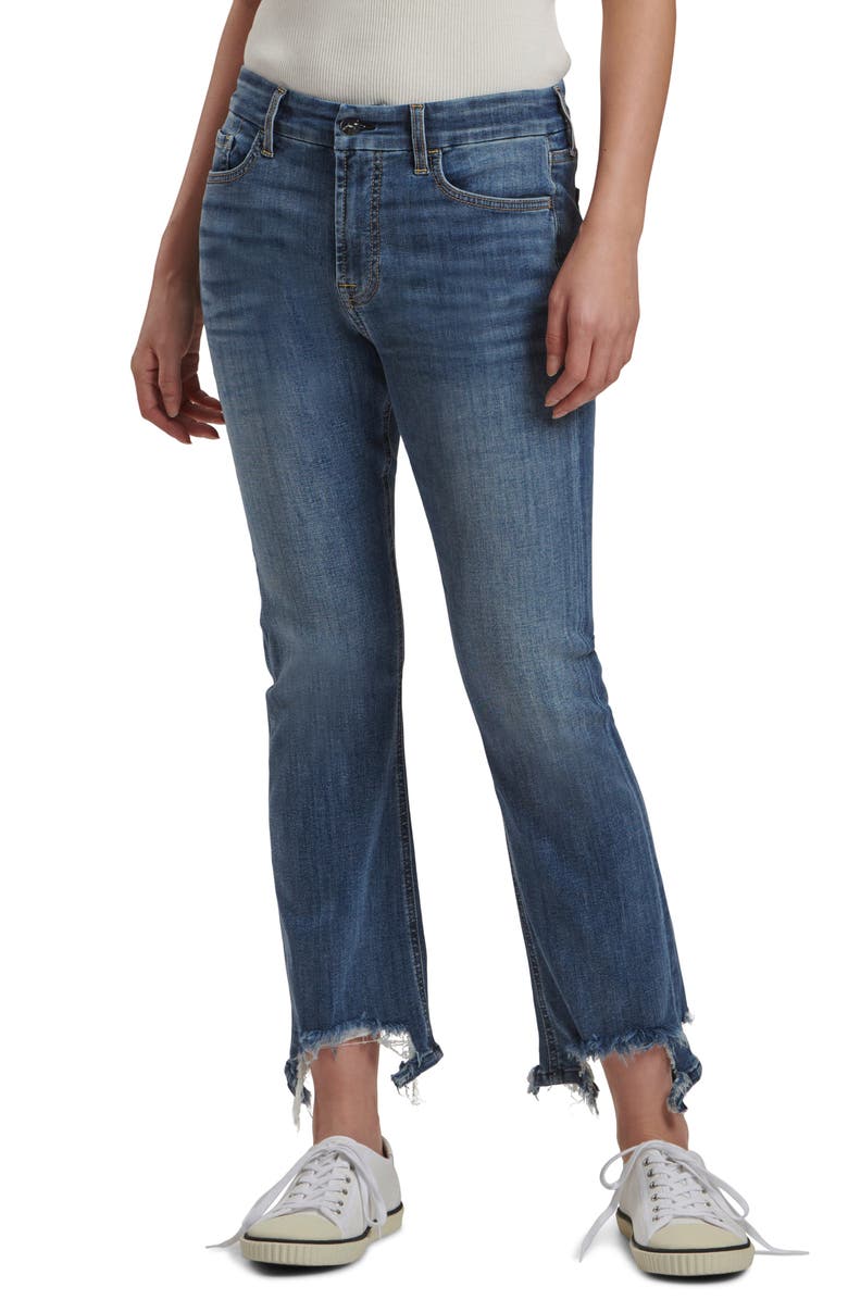 JEN7 by 7 For All Mankind Kick Flare Crop Jeans | Nordstrom