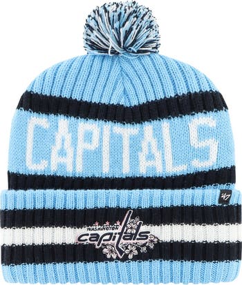 '47 Men's '47 Light Blue Washington Capitals Cherry Blossom Bering ...