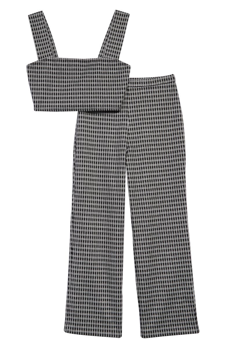 Reformation Jodi Halter Top & Wide Leg Pants Set | Nordstromrack