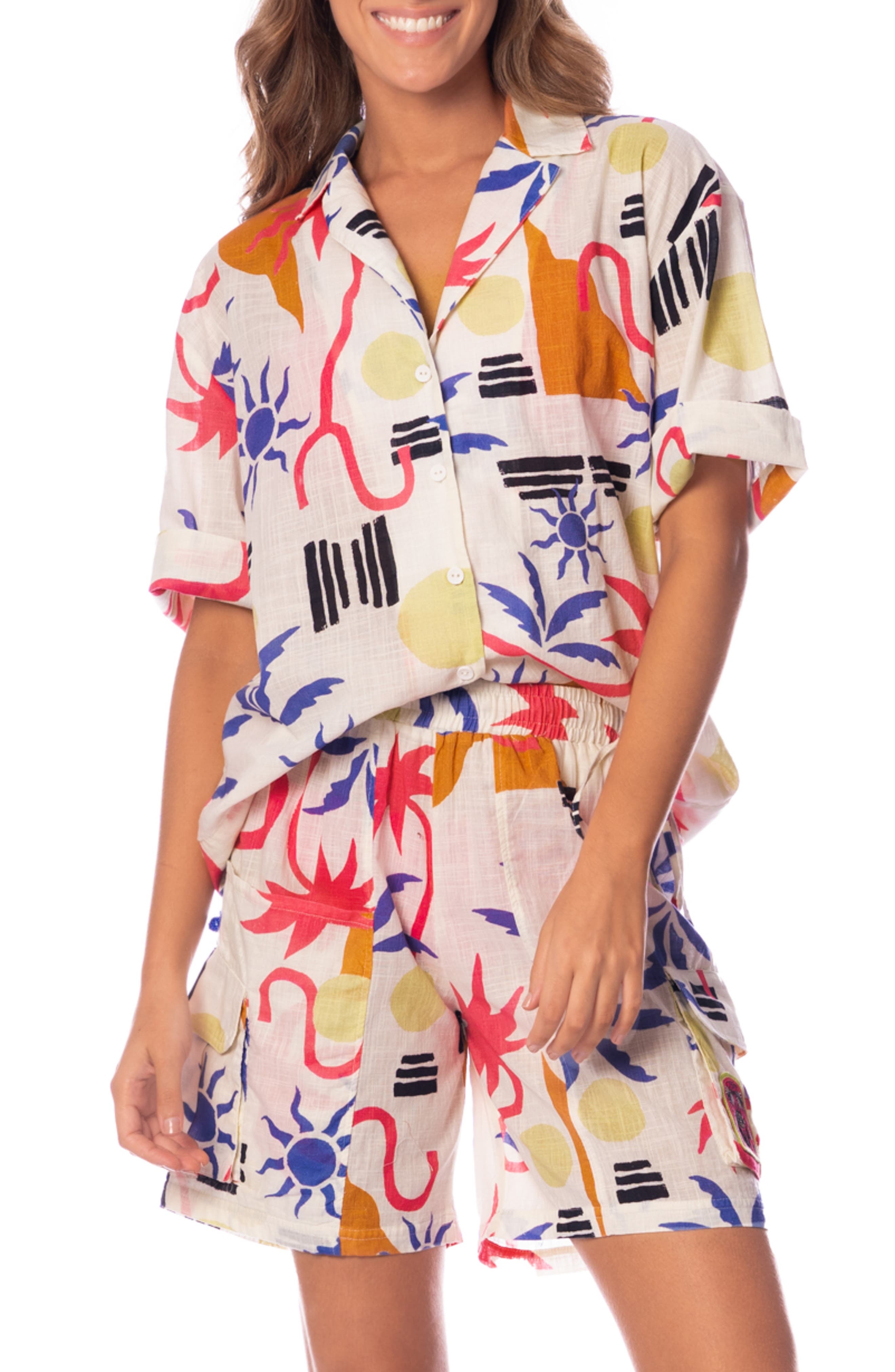 Venice Beach Sundown Cover-Up Shirt (Women) | Nordstromrack