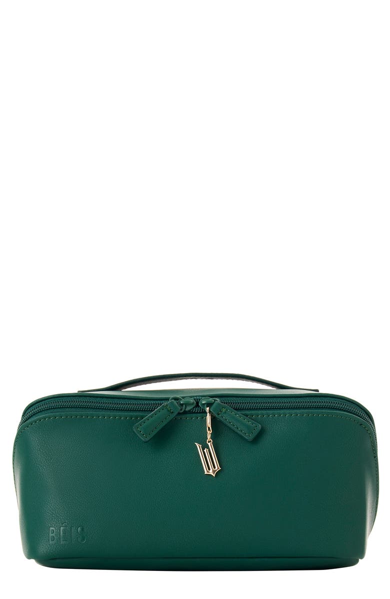 Béis The Wicked Faux Leather Toiletry Bag | Nordstrom