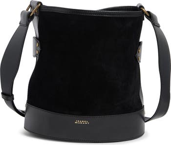Isabel Marant Large Samara Suede Bucket Bag | Nordstromrack