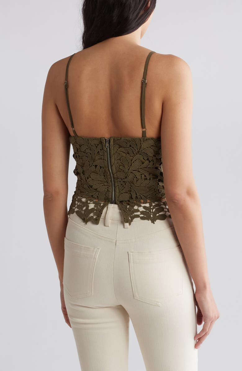 PEACH Suki Lace Crop Top | Nordstromrack