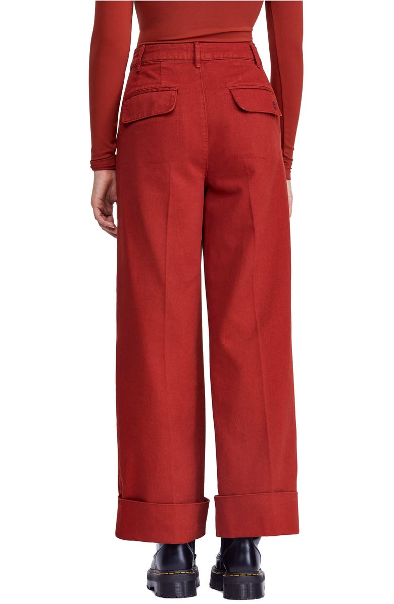 BDG Urban Outfitters Deep Cuff Wide Leg Pants | Nordstromrack
