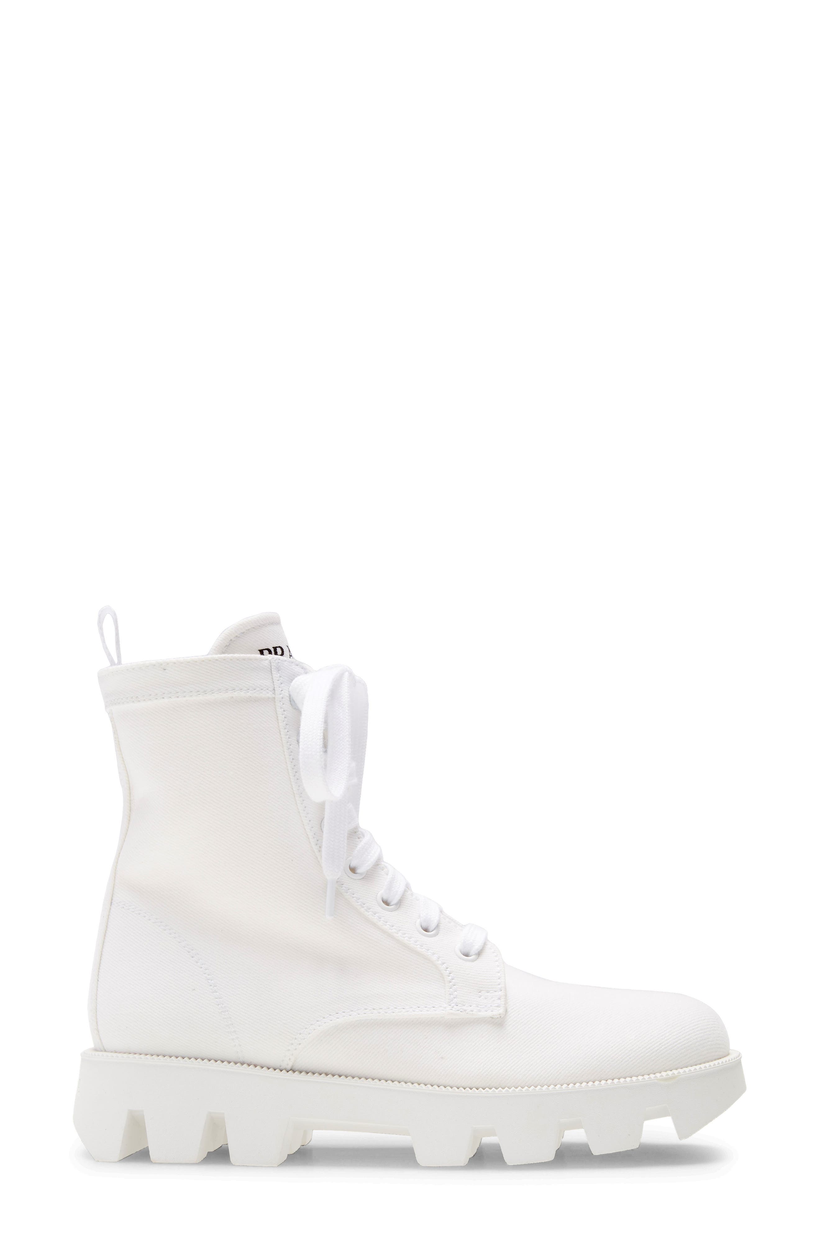 Prada Rocksand Combat Boot (Women) | Nordstrom