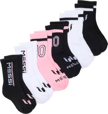 Messi Kids' Messi Big 10 6-Pack Crew Socks | Nordstromrack
