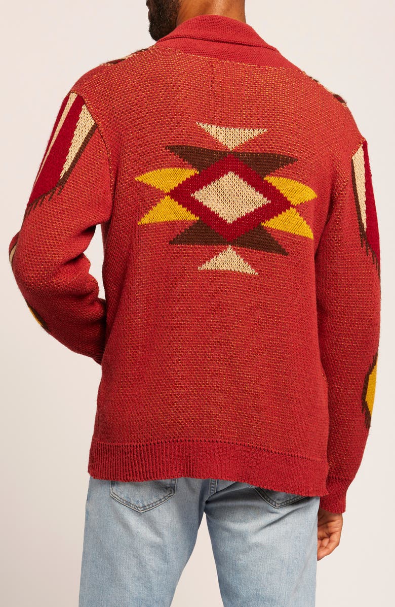 Current/Elliott Surf Open Front Cotton & Wool Cardigan | Nordstromrack