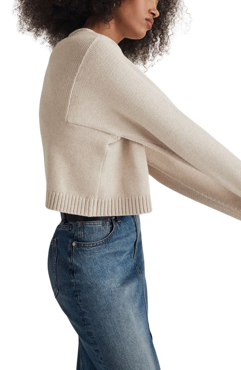 Madewell Roll Neck Cotton Pullover Sweater | Nordstromrack