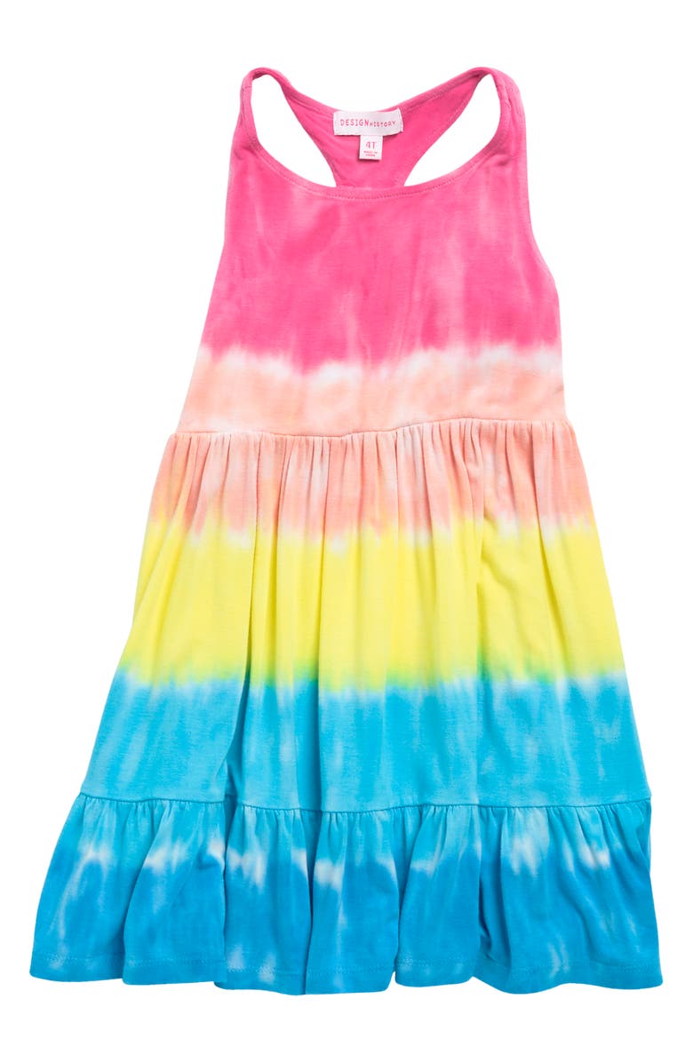 Design History Kids' Tie Dye Dress | Nordstromrack
