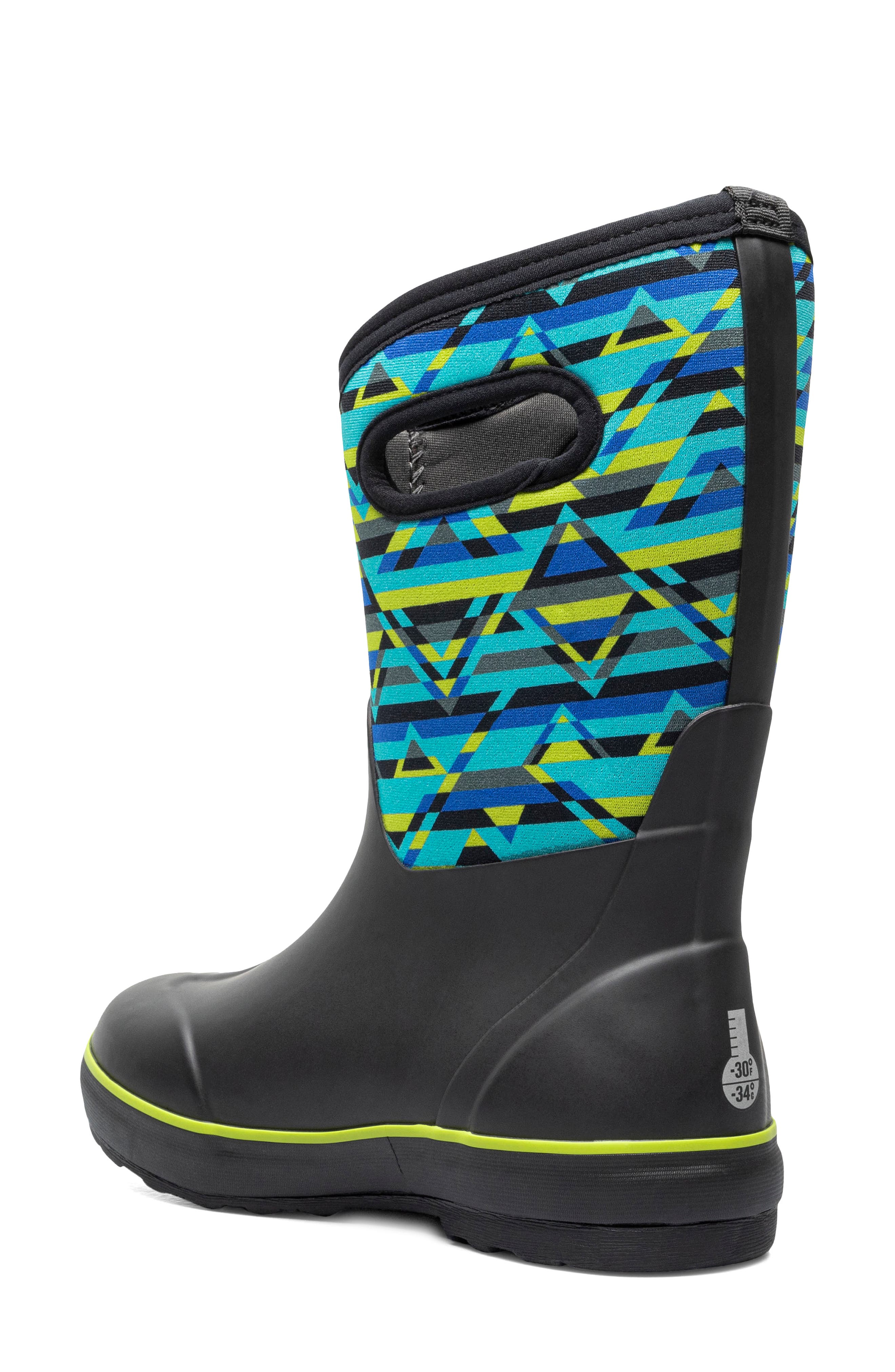 Bogs Kids' Classic Mountain Geo Waterproof Insulated Boot | Nordstromrack