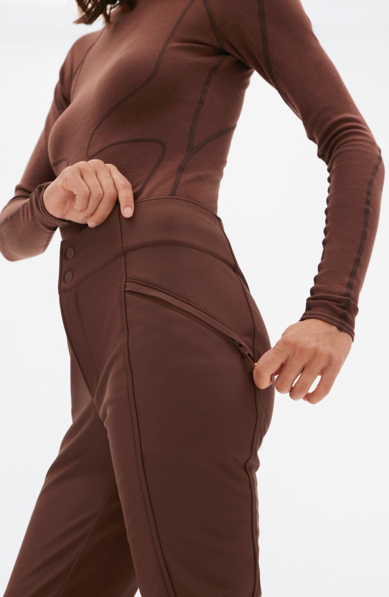 Halfdays Emma Water Resistant Fleece Lined Ski Pants | Nordstromrack