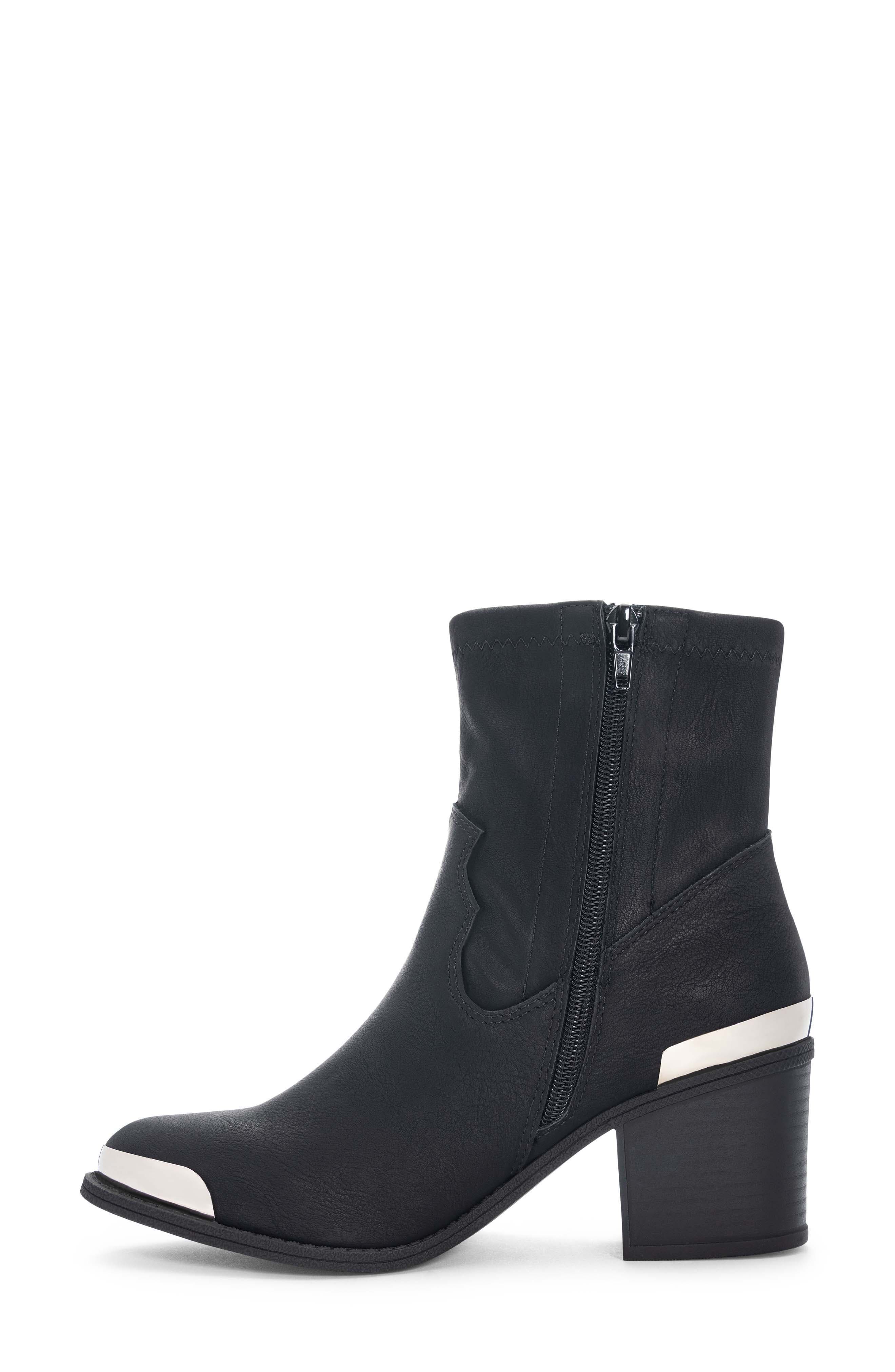 Dirty Laundry Up Beat Stretch Block Heel Bootie (Women) | Nordstromrack