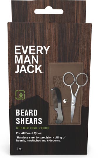 EVERY MAN JACK Beard Shears | Nordstromrack