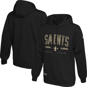 New Era Men's New Era Black New Orleans Saints Combine Authentic Coin ...