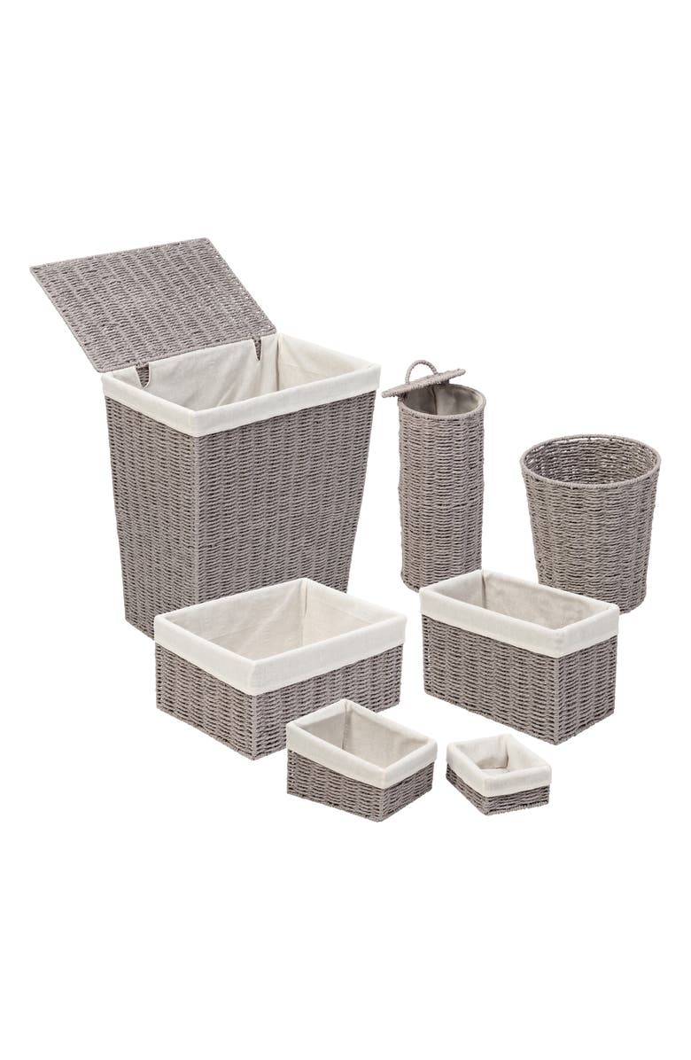 HONEY-CAN-DO Paper Rope Baskets - Set of 7 | Nordstromrack