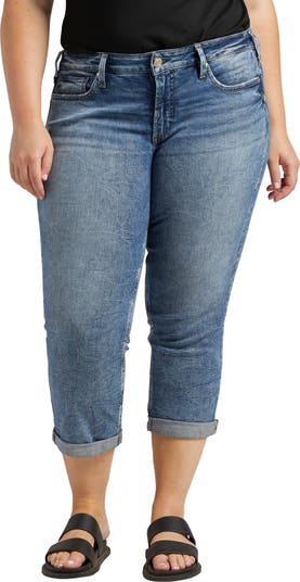Silver Jeans Co. Britt Capri Jeans | Nordstrom