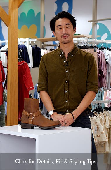 Frye Conway Harness Boot (Men) | Nordstrom