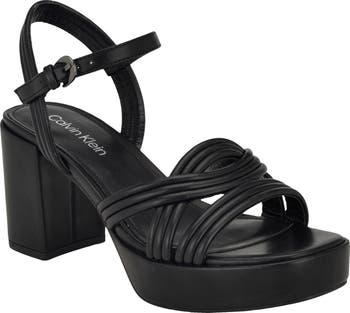 Calvin Klein Lailly Platform Sandal (Women) | Nordstrom