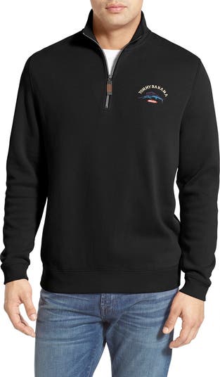 Tommy Bahama 'Classic Aruba' Original Fit Half Zip Sweater | Nordstrom