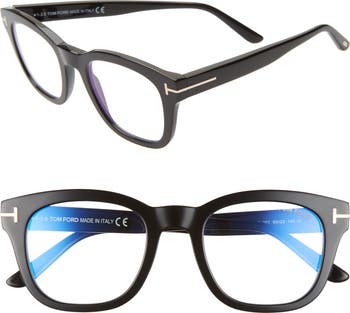 TOM FORD 50mm Blue Light Blocking Glasses | Nordstrom