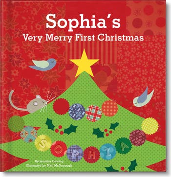 I See Me! My Very Merry First Christmas Personalized Board Book | Nordstrom