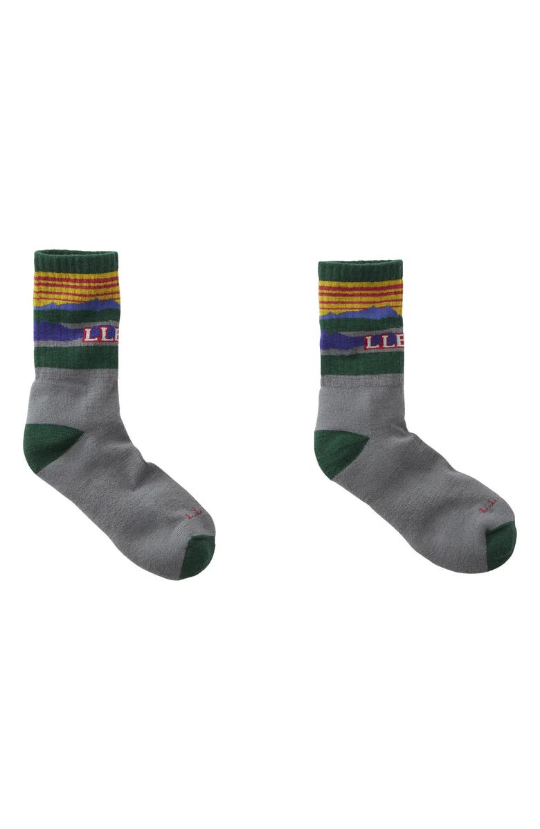 L.L.Bean Men's Katahdin Stretch Merino Wool Blend Socks | Nordstrom