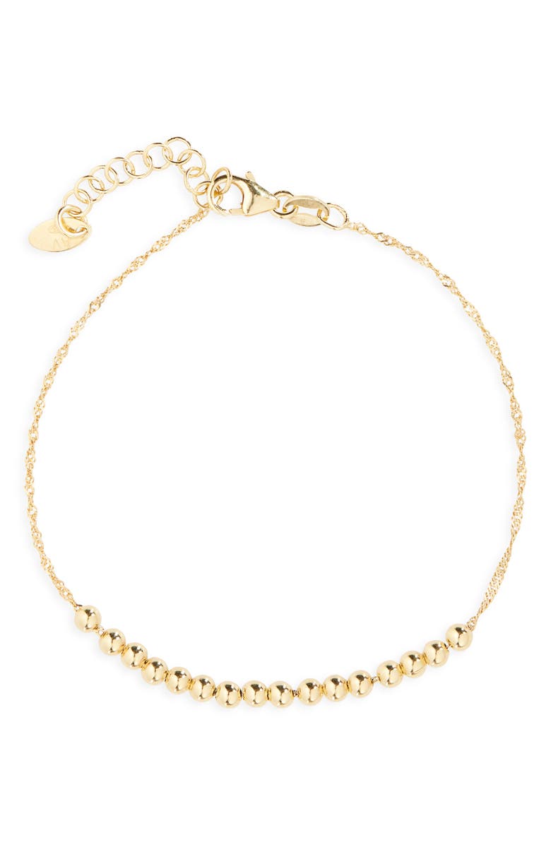 ARGENTO VIVO Ball Line Bracelet | Nordstromrack