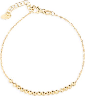 ARGENTO VIVO Ball Line Bracelet | Nordstromrack