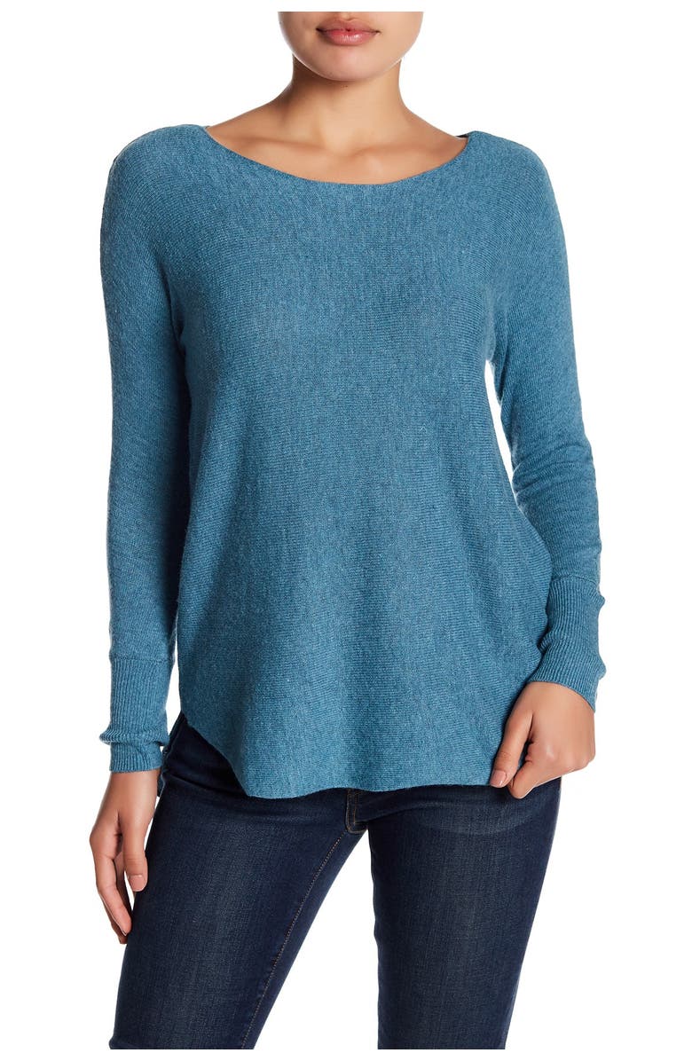 Susina® Boatneck Long Sleeve Sweater | Nordstromrack
