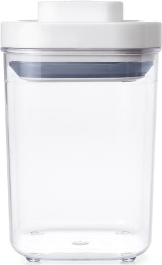 OXO SoftWorks POP Small Square Airtight Food Storage Container ...