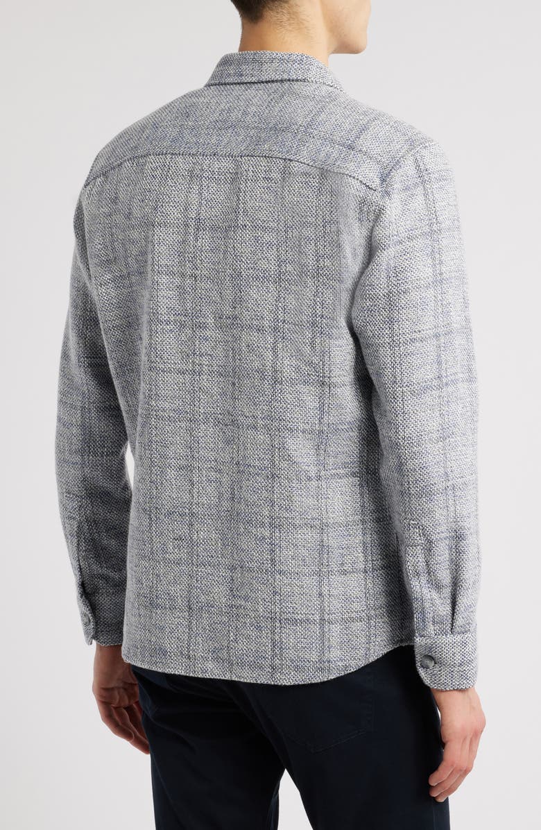 Robert Barakett Quinn Woven Plaid Overshirt | Nordstromrack