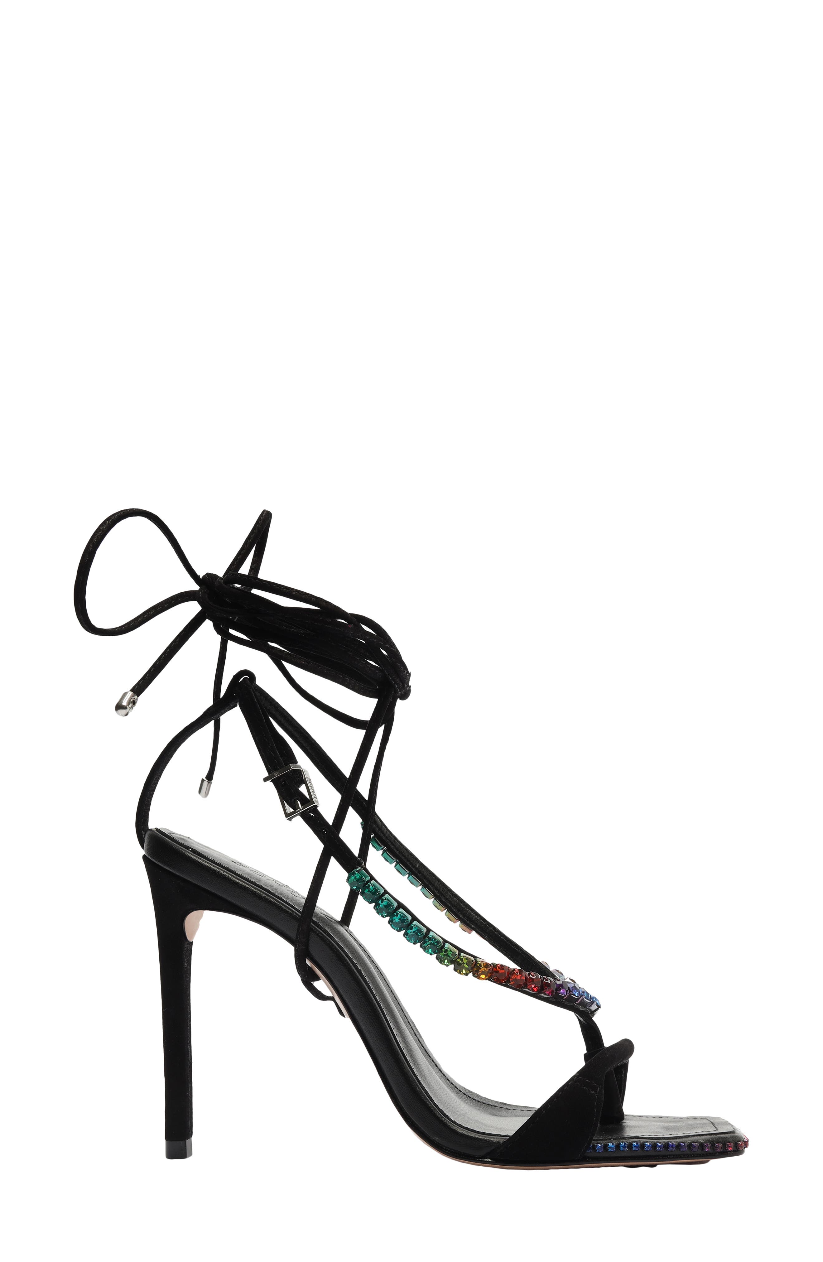 Schutz Vikki Crystal Strappy Sandal (Women) | Nordstromrack