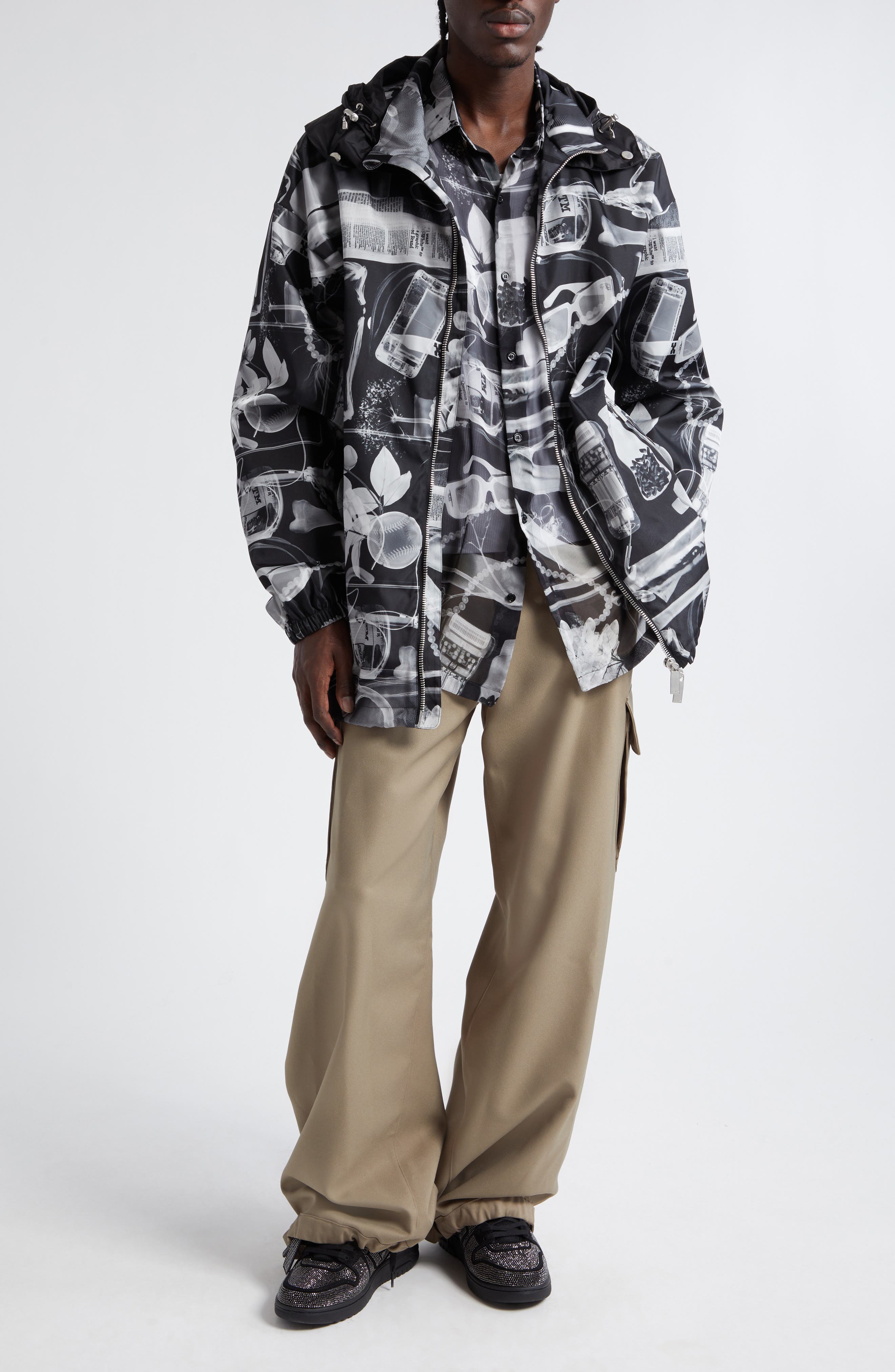 Off-White Logo Cargo Pants | Nordstromrack