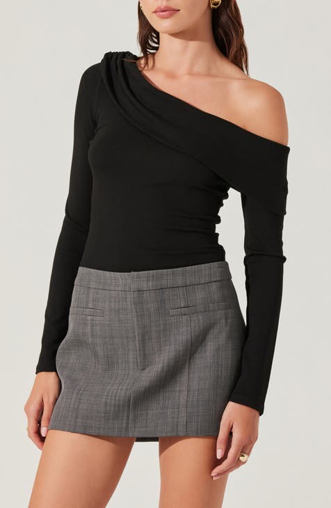 Women's One Shoulder Tops | Nordstrom