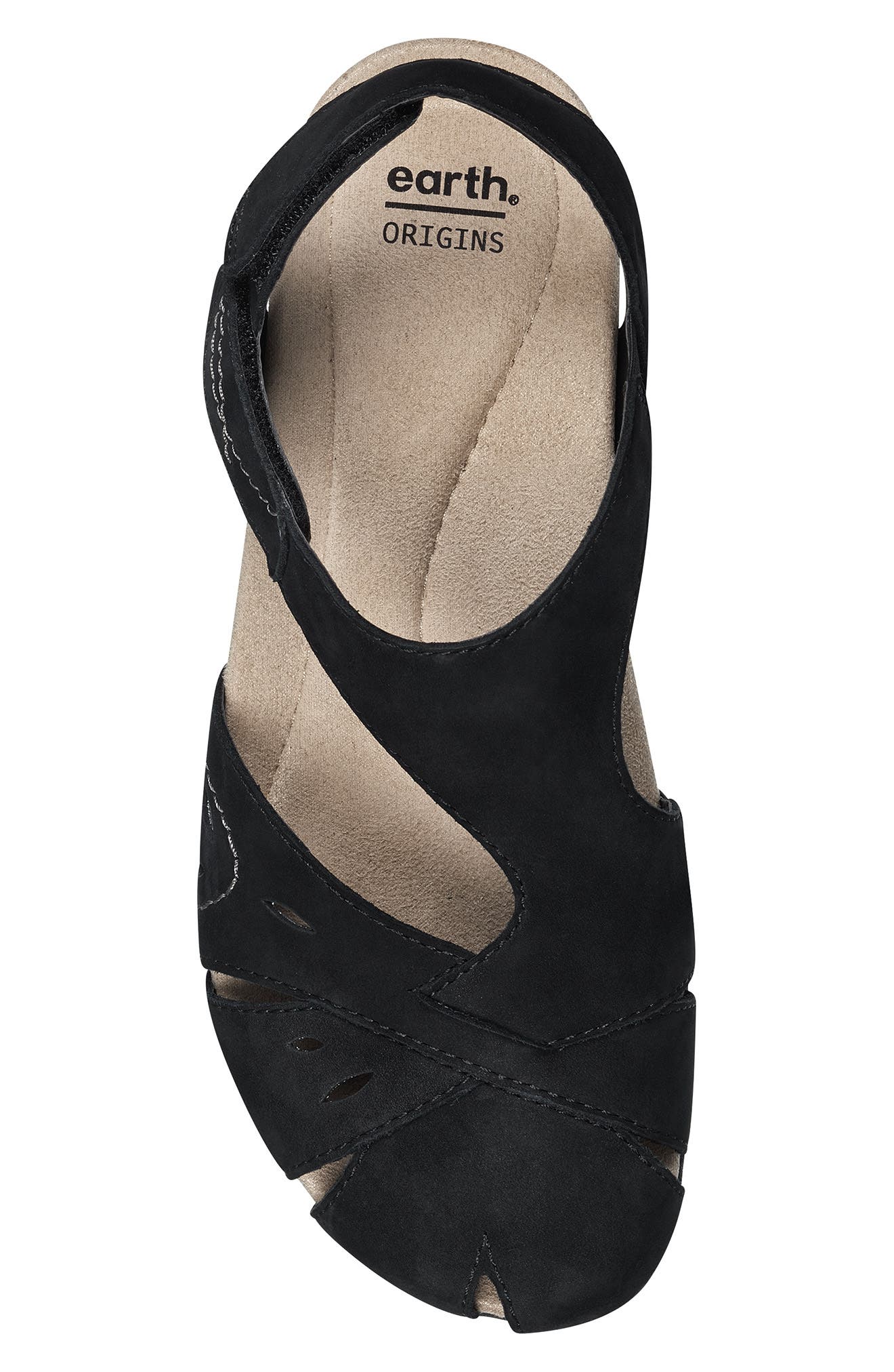 Earth® Origins EARTH ORIGINS Birdine Suede Sandal (Women) | Nordstromrack