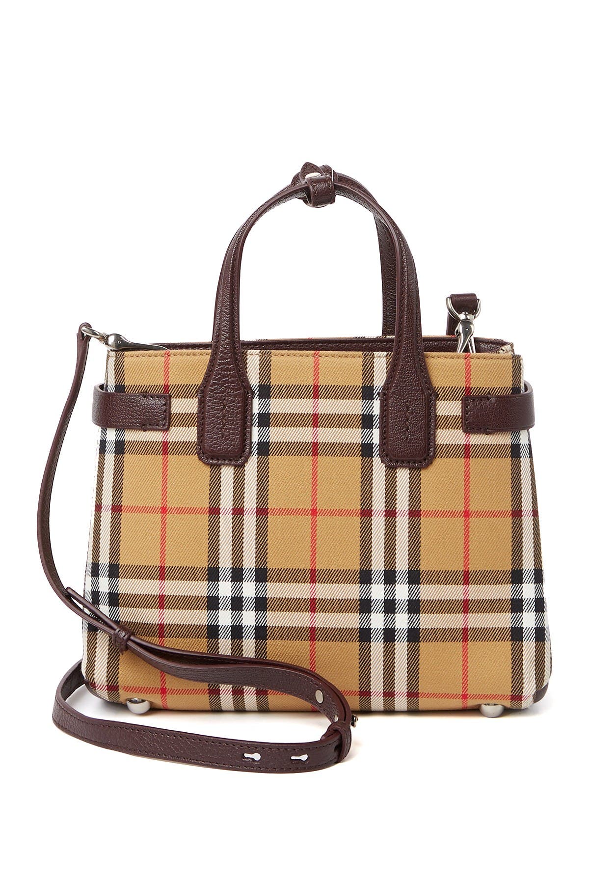 Small Banner Check Stachel Bag (Women) | Nordstromrack