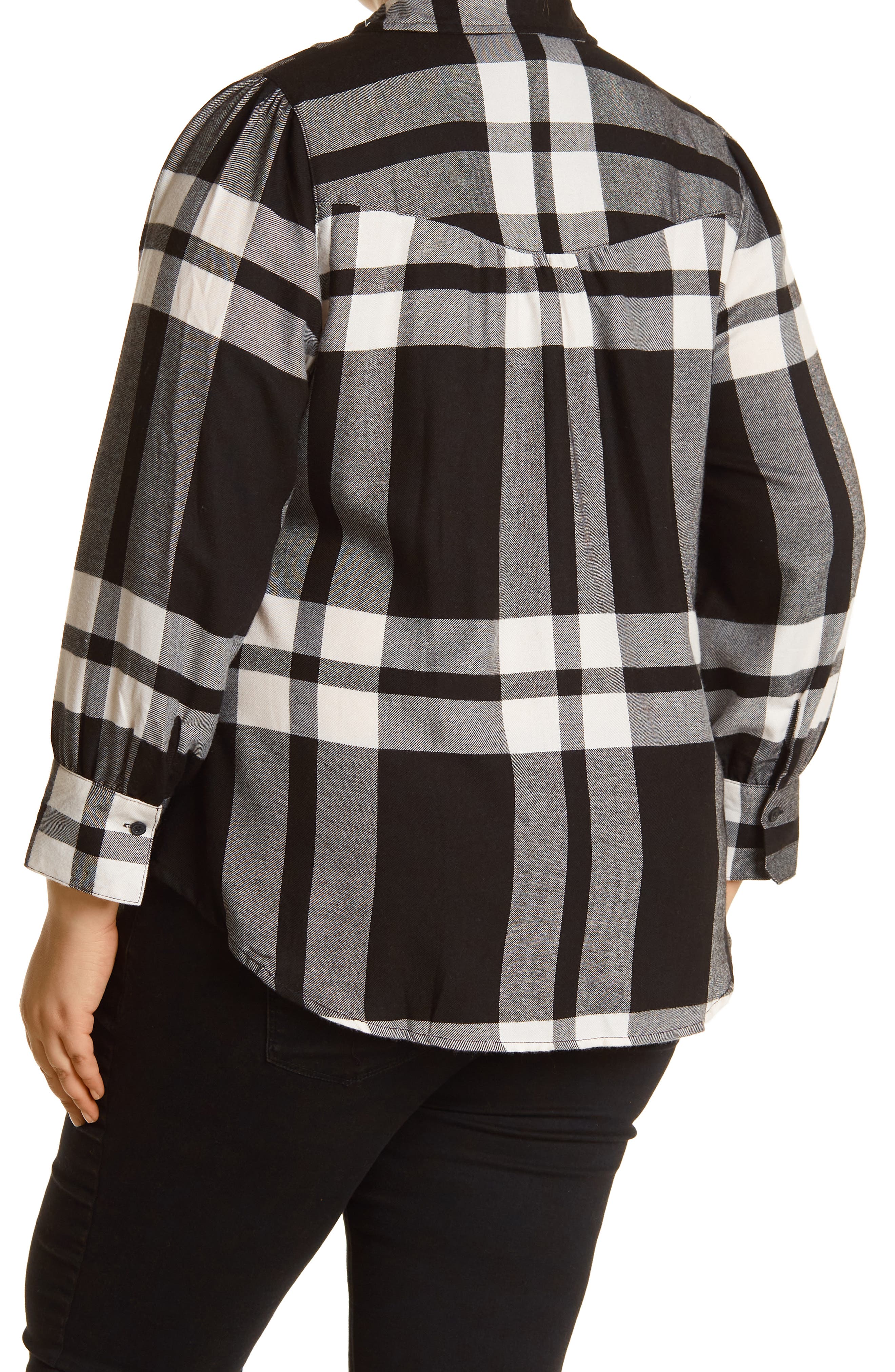 COMO VINTAGE Plaid Button Down Shirt | Nordstromrack