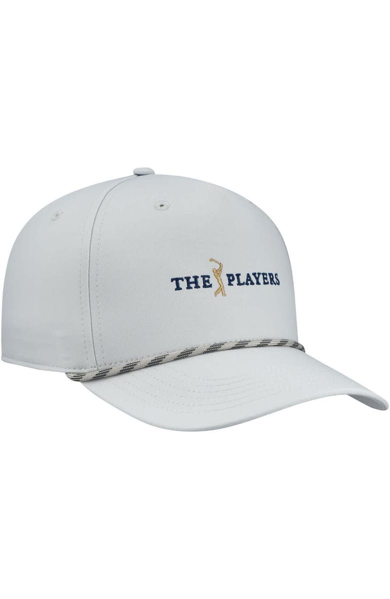 AHEAD Men's Ahead Gray THE PLAYERS Alto Rope Adjustable Hat | Nordstrom