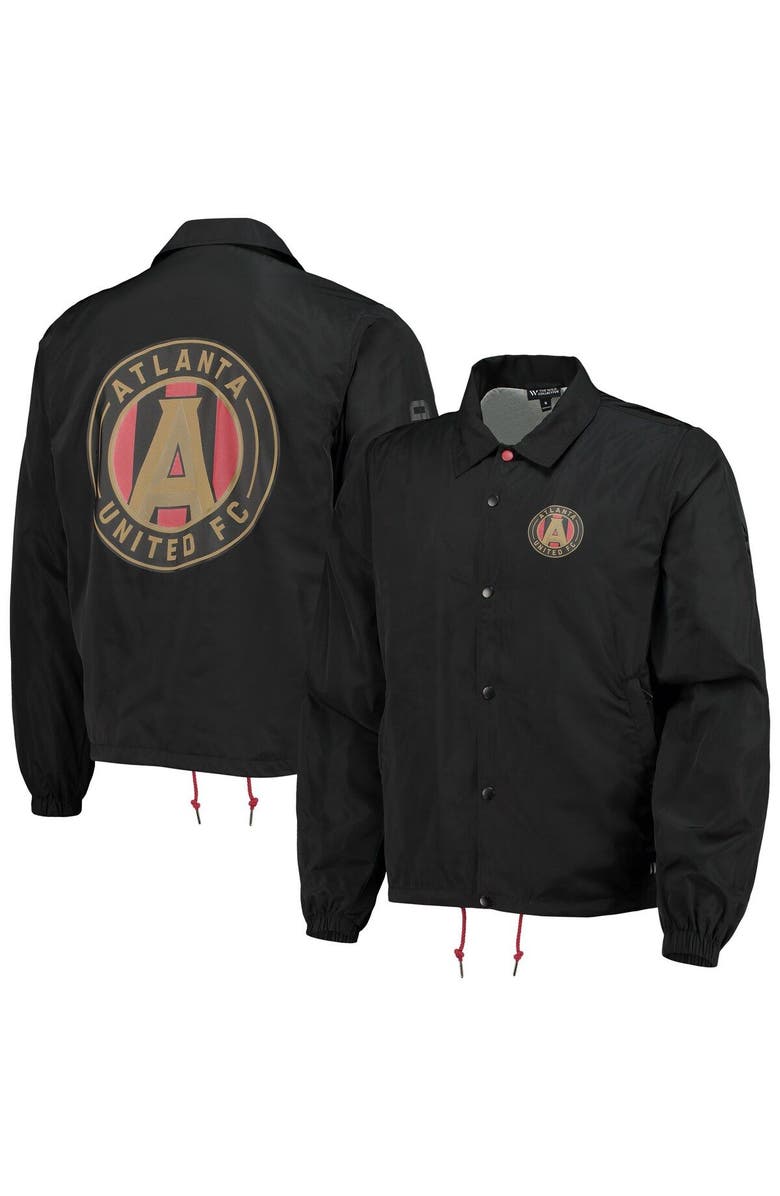 THE WILD COLLECTIVE Men's The Wild Collective Black Atlanta United FC ...