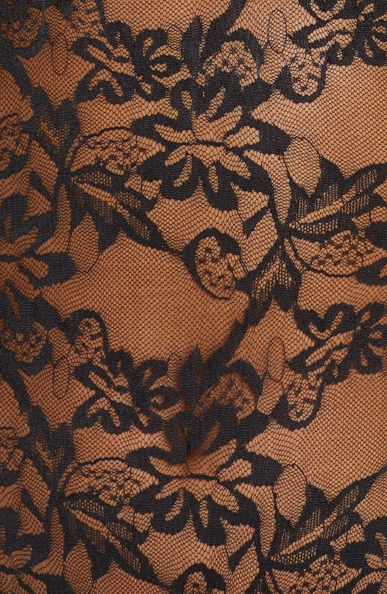 Oh La La Cheri Zara Underwire Open Cup Open Gusset Lace Teddy | Nordstrom