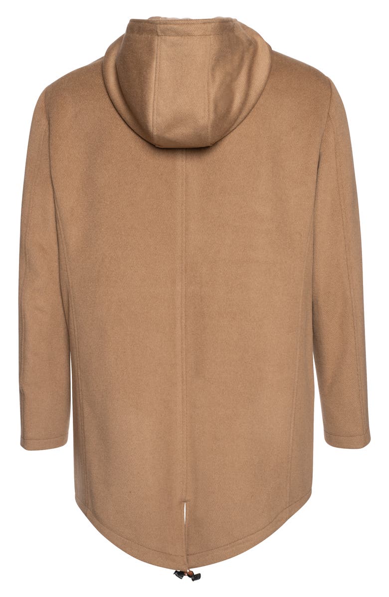 Cardinal of Canada Zip Up Long Sleeve Wool Blend Coat | Nordstromrack