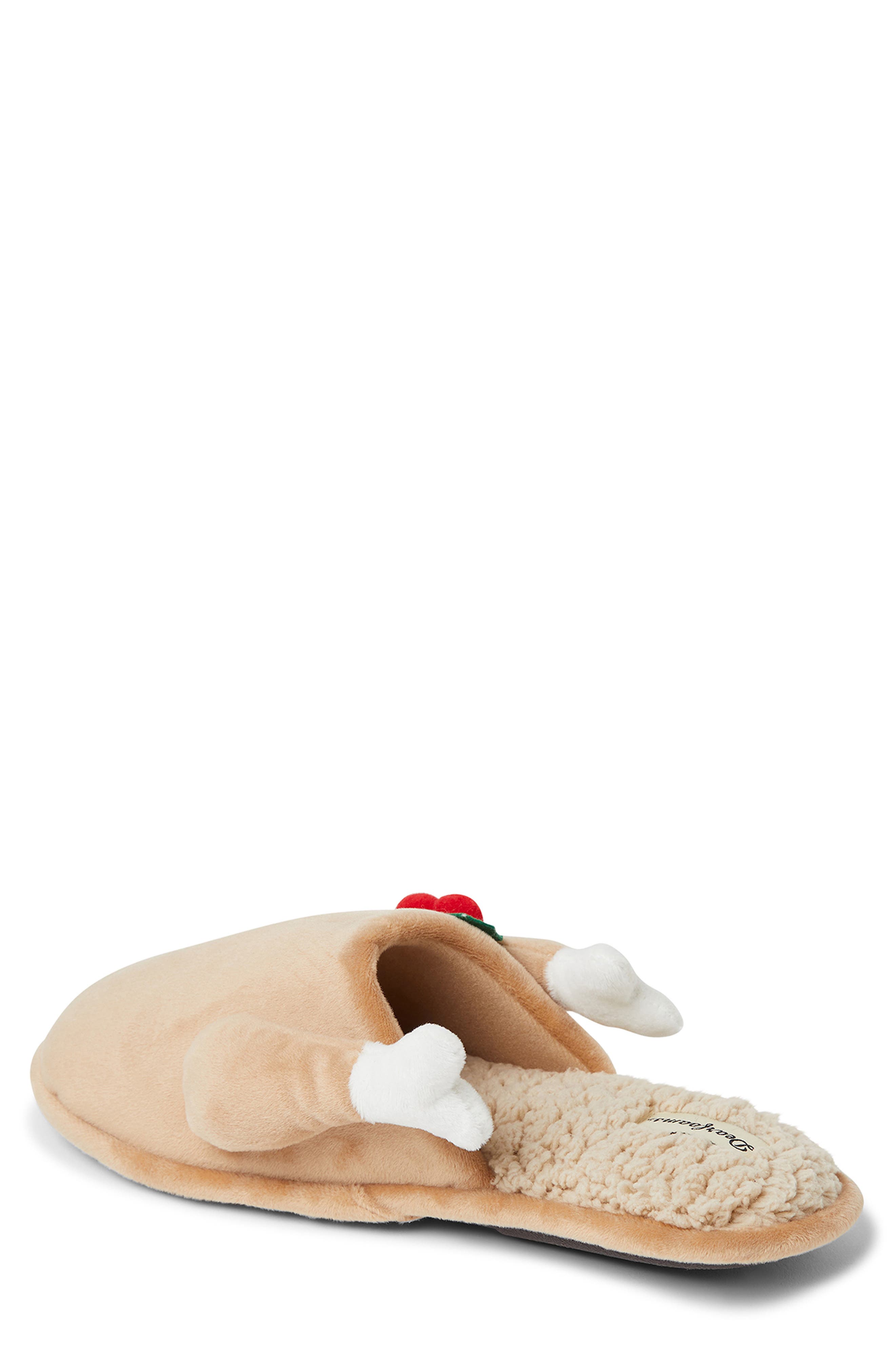 DEARFOAMS Carson Holiday Scuff Slipper (Men) | Nordstromrack