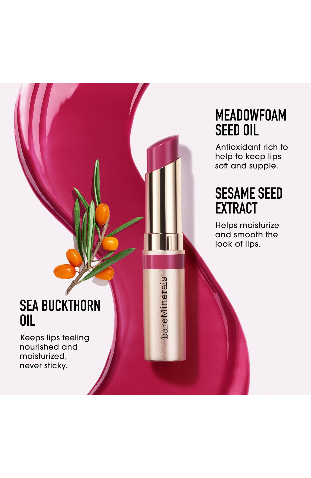 bareMinerals® Dewy Lip Gloss-Balm | Nordstrom