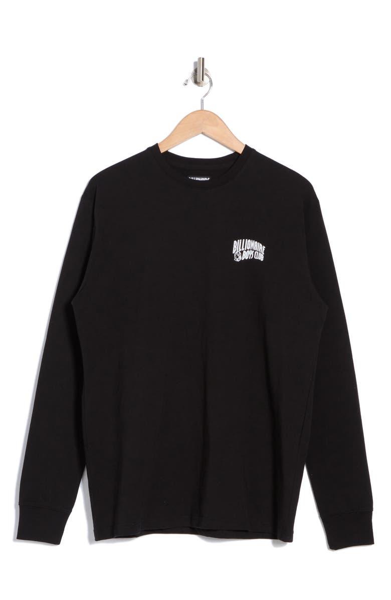 Billionaire Boys Club Arch Logo Oversize Long Sleeve T-Shirt ...