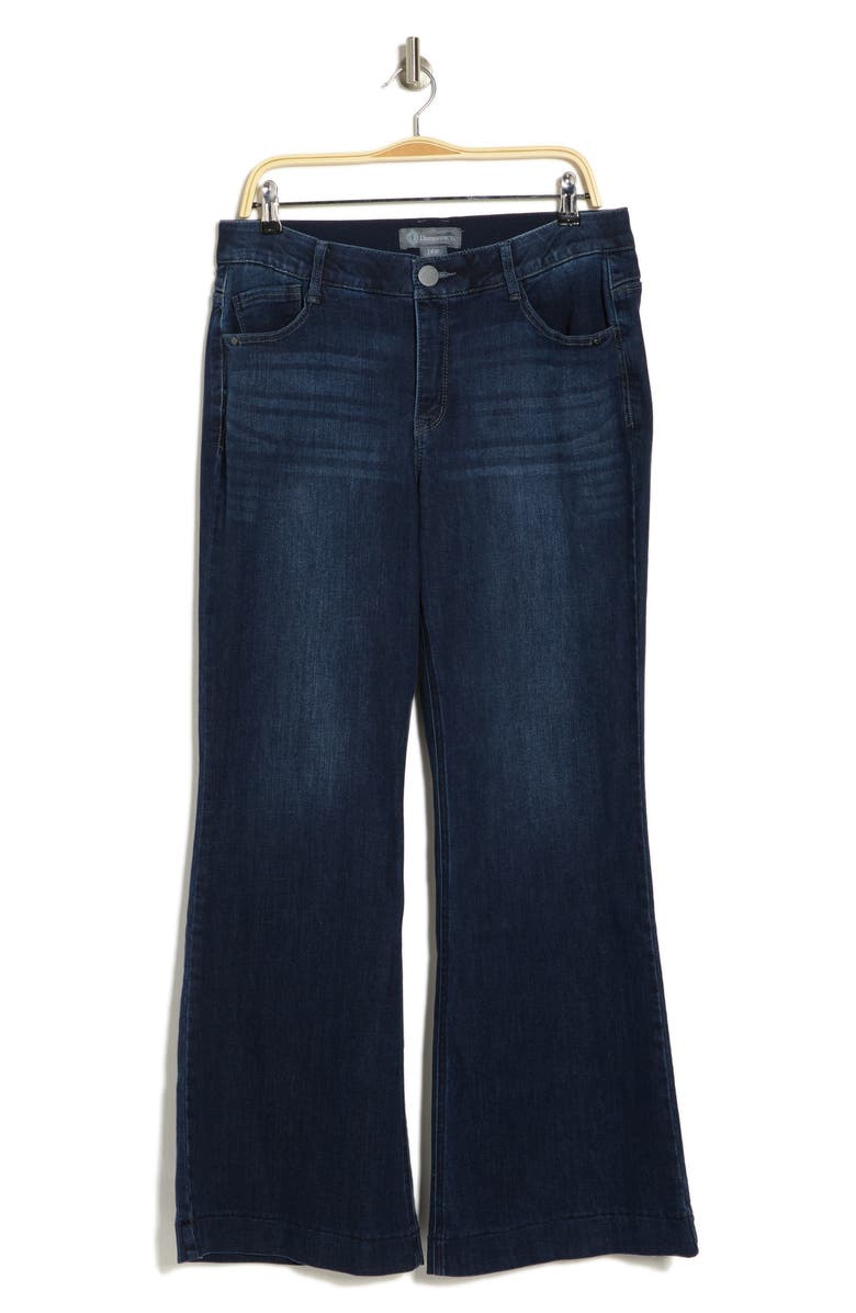 Democracy AB Tech High Waist Flare Jeans | Nordstromrack