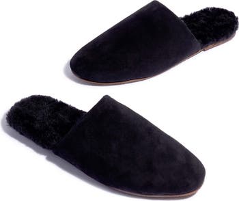 TKEES Ines Genuine Shearling Slipper (Women) | Nordstrom
