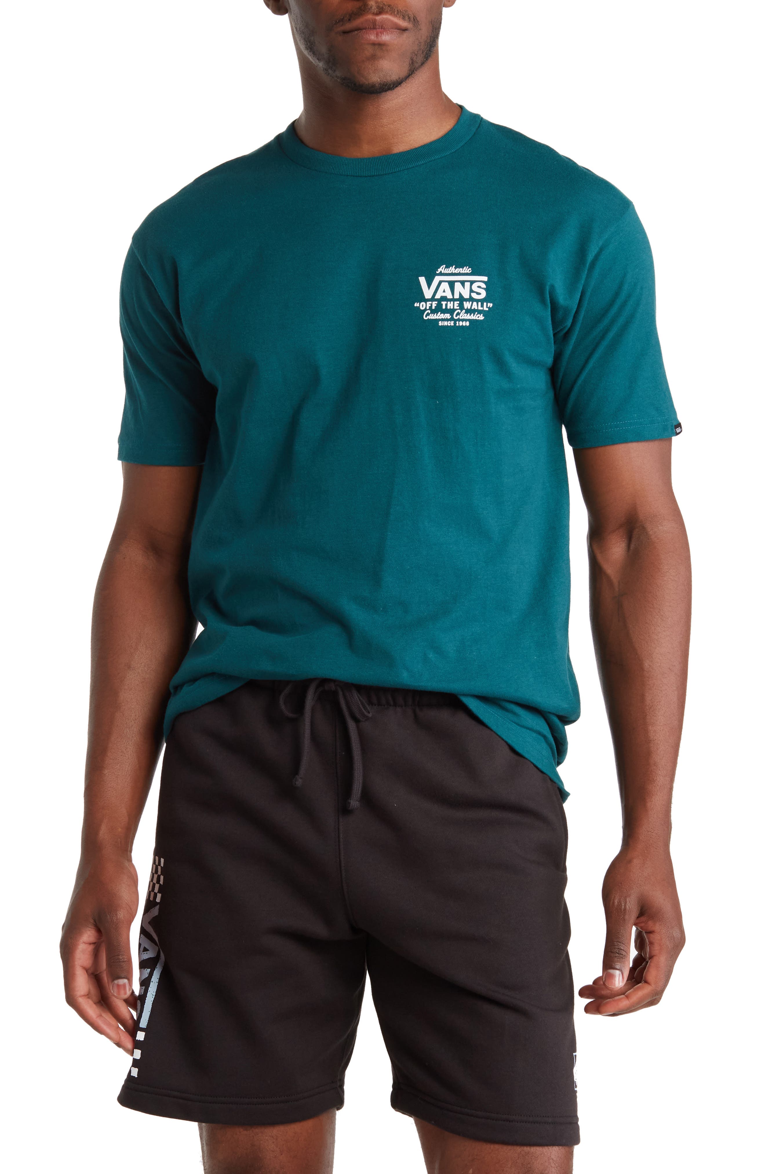 Vans Custom Classic Logo Cotton T-Shirt | Nordstromrack